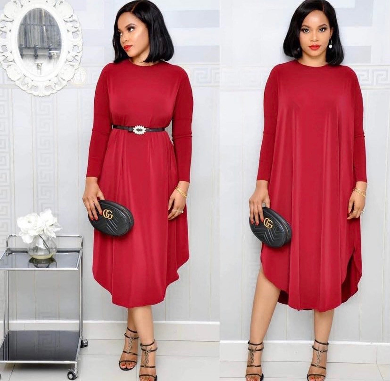 Stylish and Classy Maxi Dress Free Fit Dress for Stylish - Etsy