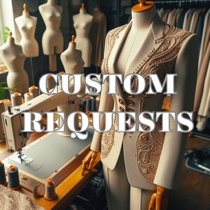 Style Inspiration for Custom Outfits, Style Inspiration, Custom Orders ...