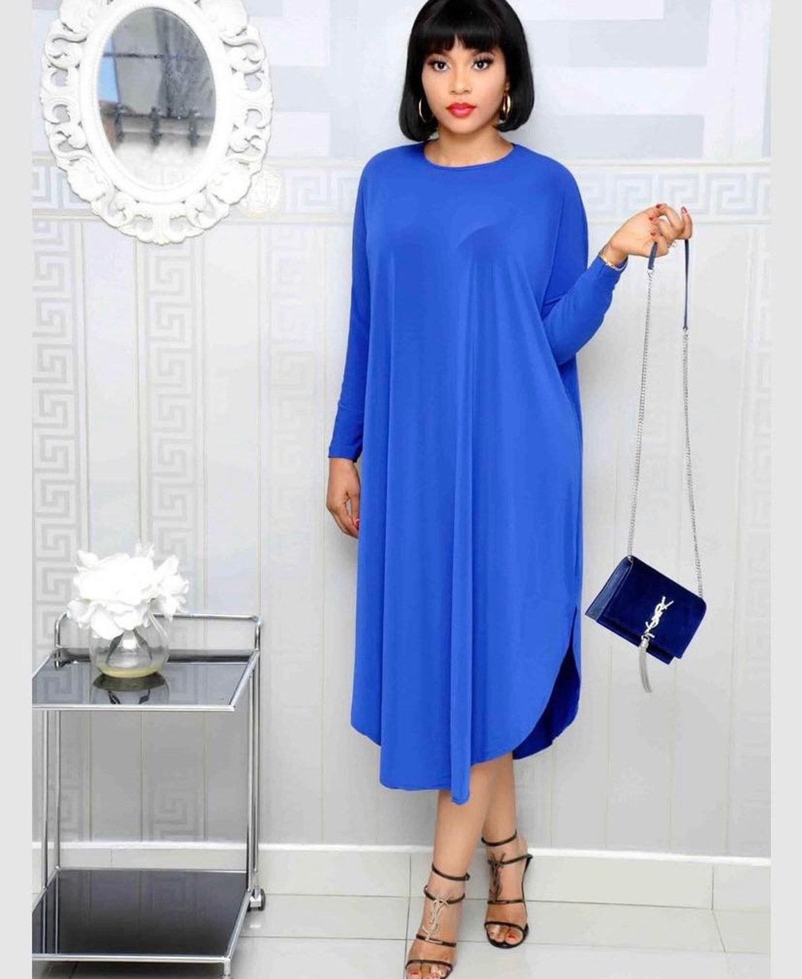 Stylish and Classy Maxi Dress Free Fit Dress for Stylish - Etsy