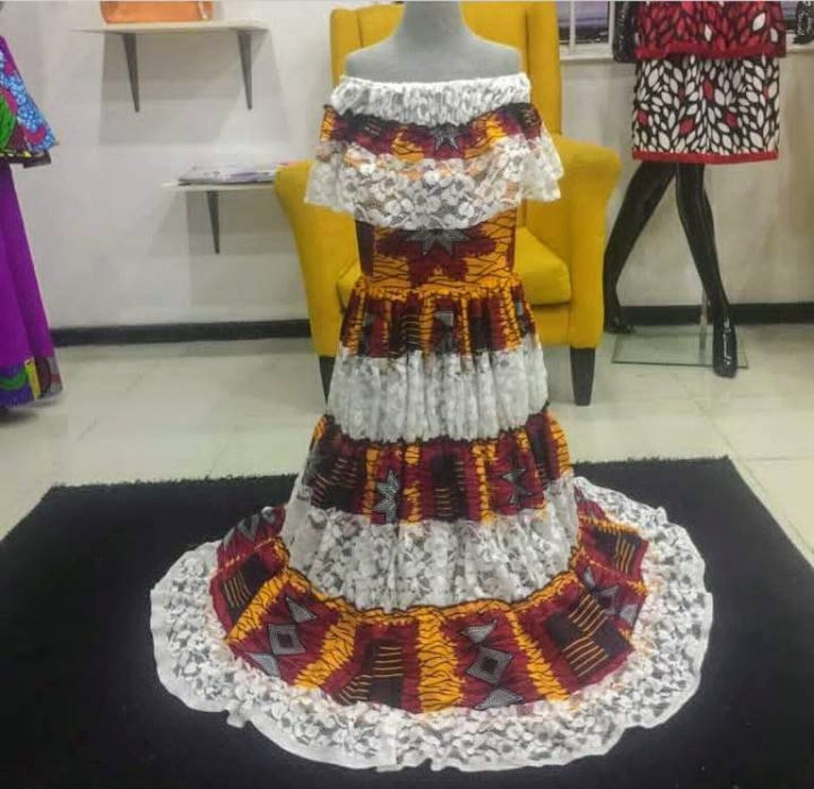 Custom-made Outfits: African Outfits for Your Events. Ankara - Etsy