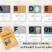 Yoruba Alphabet Flashcards, Printable Yoruba Alphabet Flashcards ...