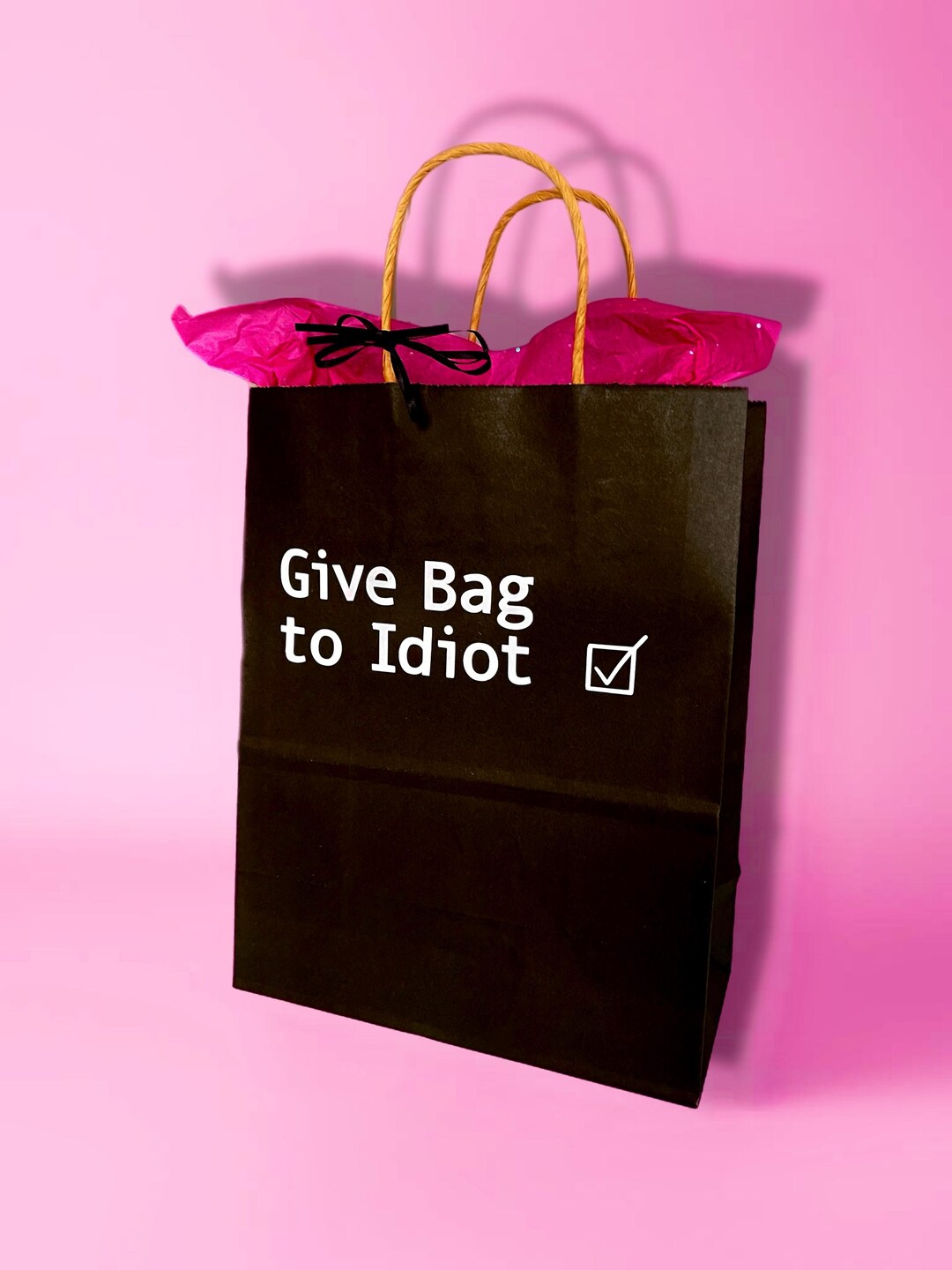 Personalised Gift Bags | Banter Bag | Sweary Rude Gift Bag | Novelty ...
