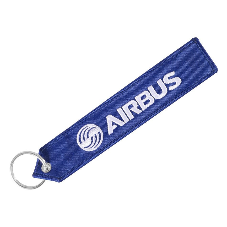 Airbus A320 NEO Embroidered Aviator Keyring Aircraft Crew Flightdeck ...