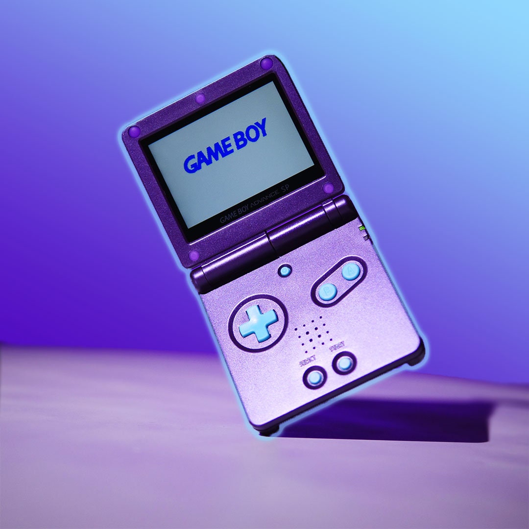 IPS Gameboy Advance SP!! Customize Your Own - Etsy