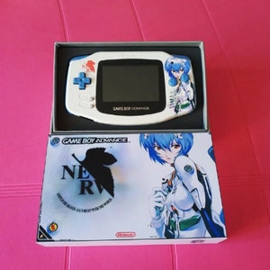 New EVA-NERV Evangelion Themed Gba Ips Screen Mod W/box | Etsy