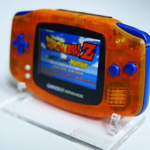 Custom Gba 101 or IPS Screen Backlit Rechargeable Mod Gameboy Advance ...