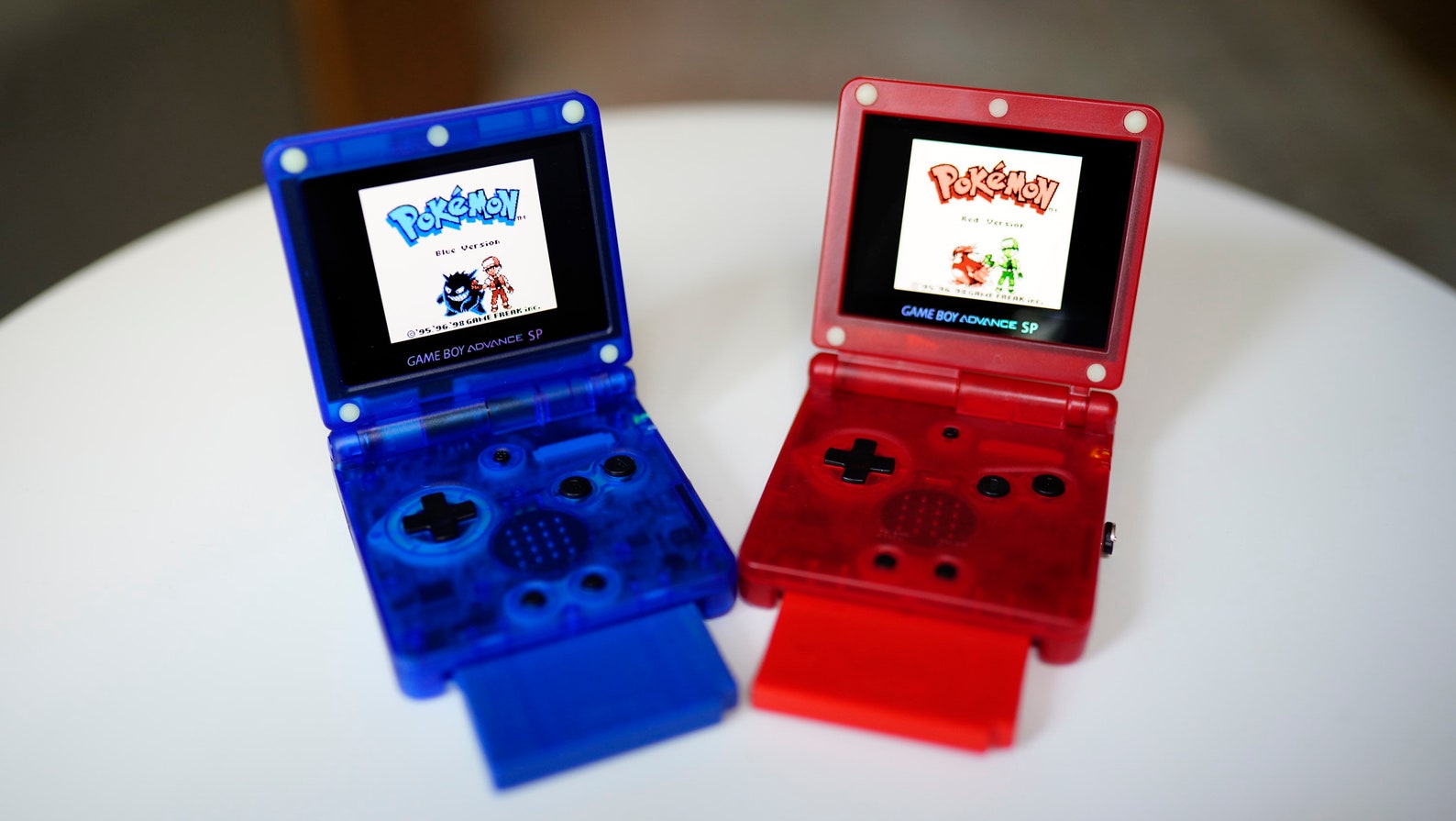 Gameboy Advance SP IPS SCREEN! Which Will You Choose? Red or Blue? - Etsy