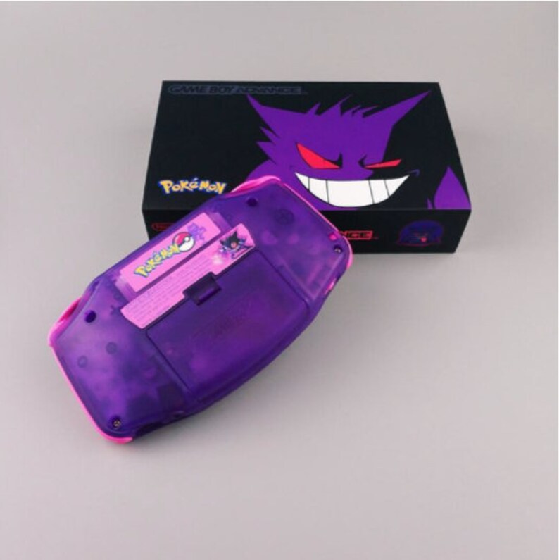 NEW Gengar Themed GBA IPS Screen Mod W/box! - Etsy