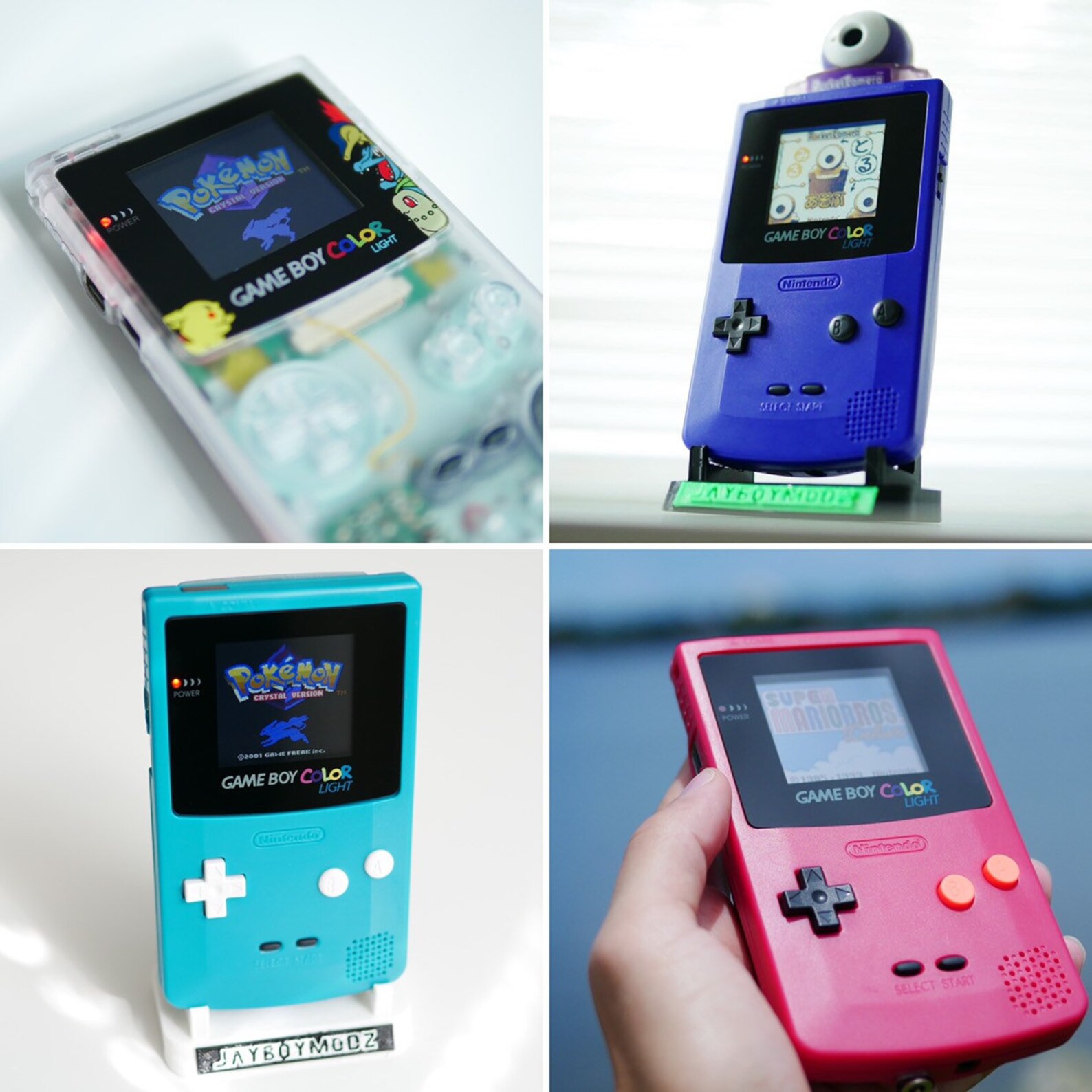 CUSTOMIZE YOUR OWN Gameboy Color Custom Gbc Backlit - Etsy