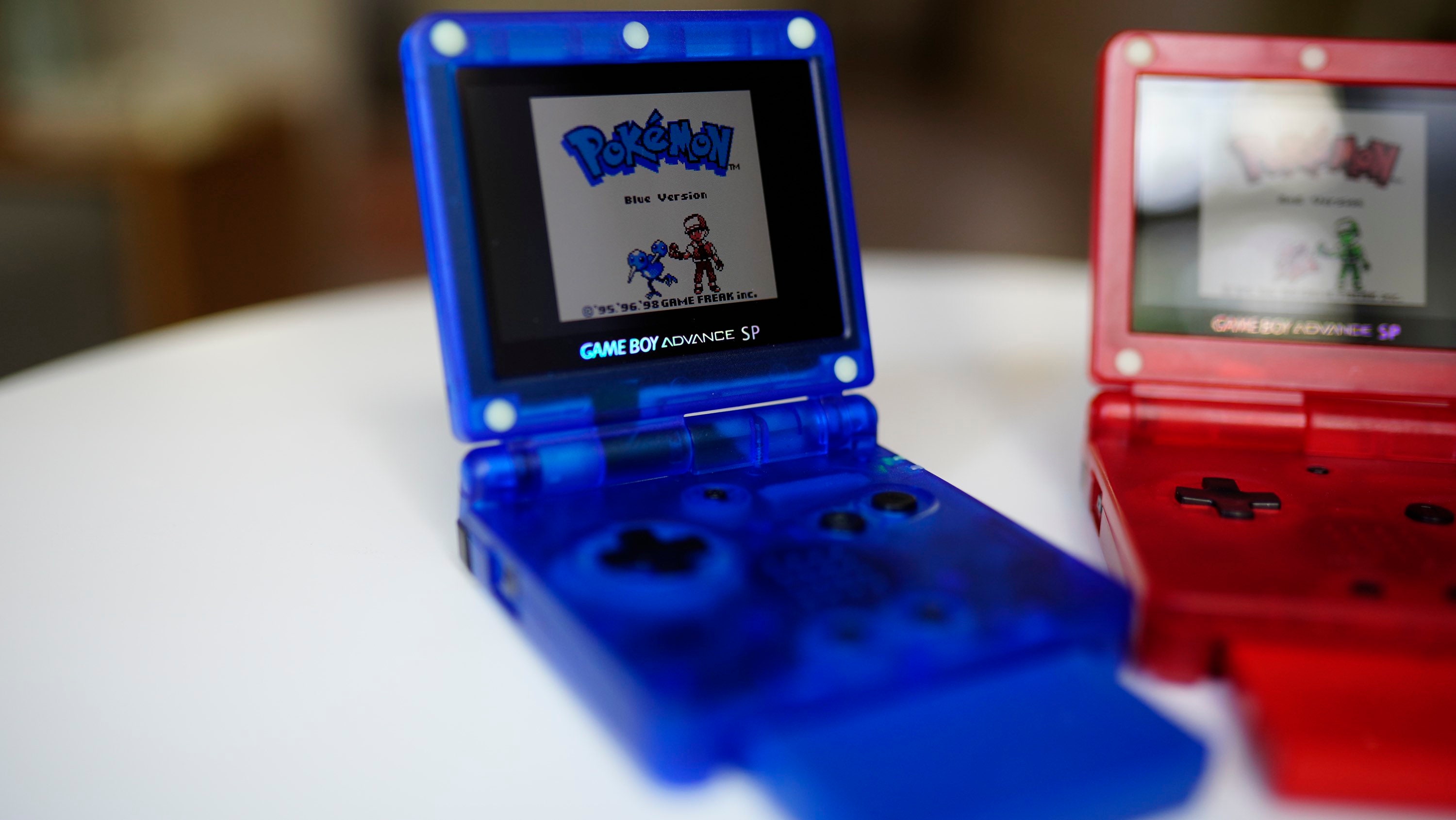 Gameboy Advance SP IPS SCREEN Which Will You Choose Red or - Etsy