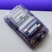 XL Gameboy Color Atomic Purple Shell W/ Light up Logo Screen - Etsy