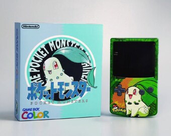 NEW Suicune Themed GBC With Q5 Light up Logo IPS Screen Mod - Etsy