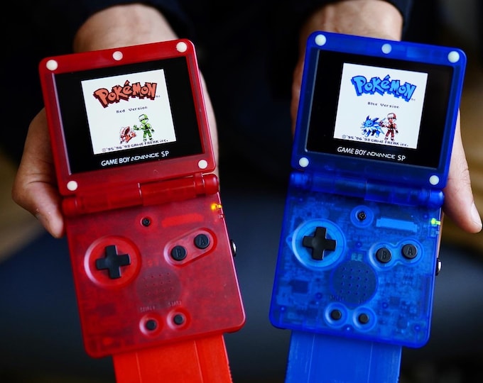 NEW Neon Genesis Evangelion Themed GBA IPS Screen Mod W/box - Etsy