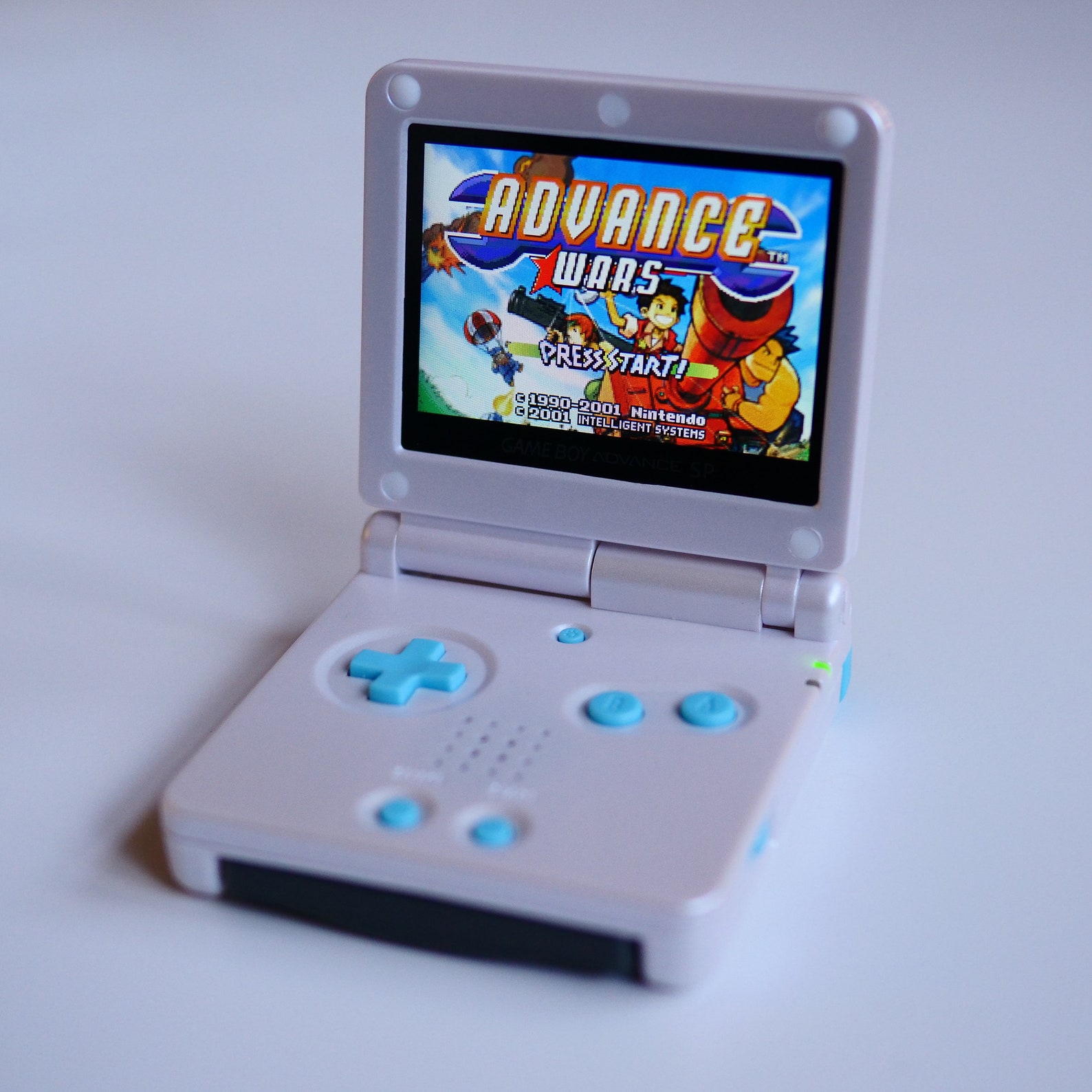 IPS Gameboy Advance SP!! Customize Your Own - Etsy