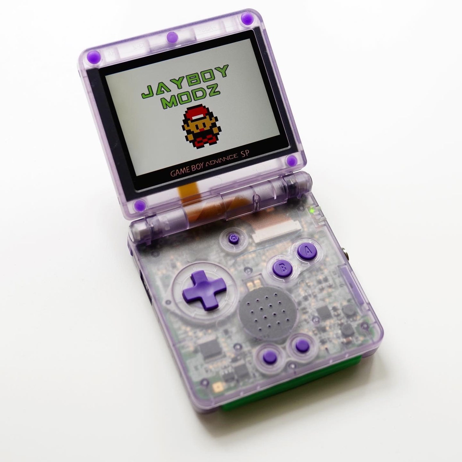 IPS Gameboy Advance SP!! Customize Your Own - Etsy