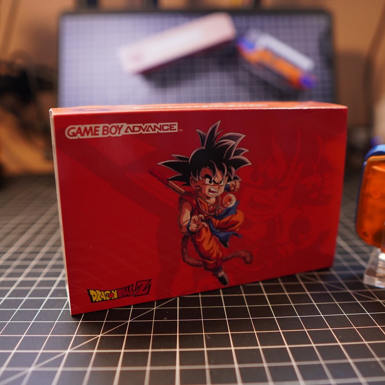 NEW Dragonball Themed GBA IPS Screen Mod W/box! - Etsy