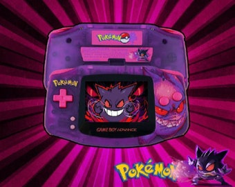 New EVA-NERV Evangelion Themed Gba Ips Screen Mod W/box | Etsy