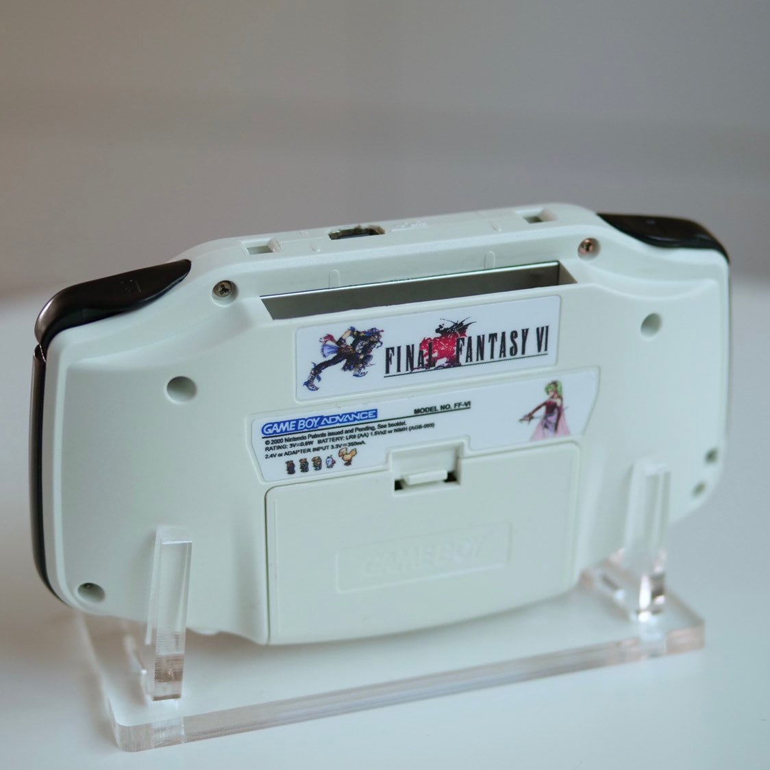 Final Fantasy Edition Gba 101 or IPS Screen Backlit | Etsy