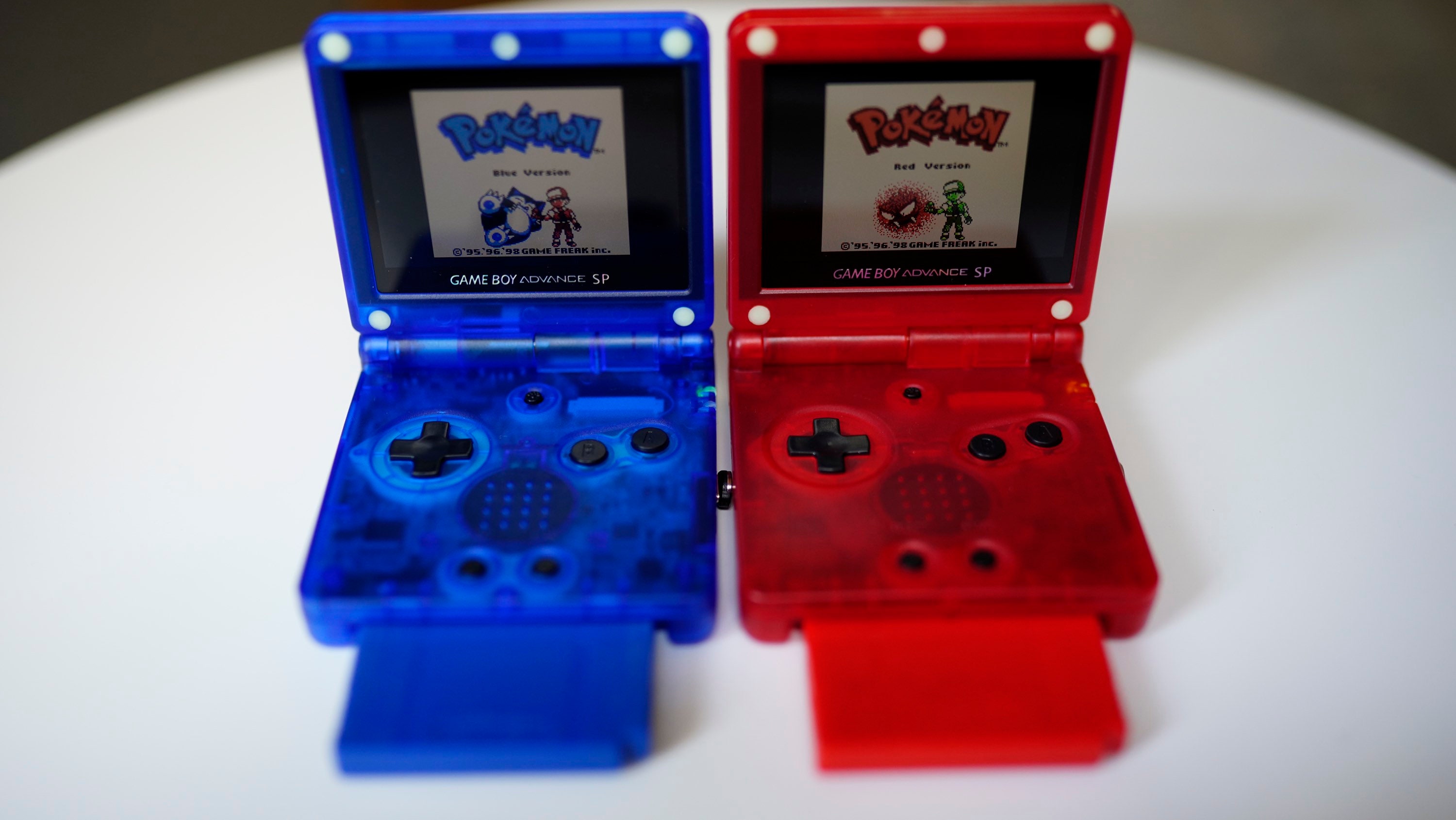 Gameboy Advance SP IPS SCREEN! Which Will You Choose? Red or Blue? - Etsy
