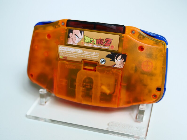 Custom Gba 101 or IPS Screen Backlit Rechargeable Mod Gameboy Advance ...