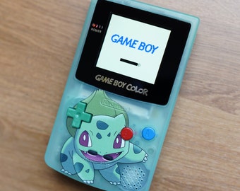 Bulbasaur Gameboy Color - Etsy