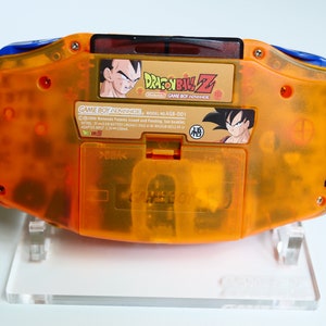 Custom Gba 101 or IPS Screen Backlit Rechargeable Mod Gameboy Advance ...