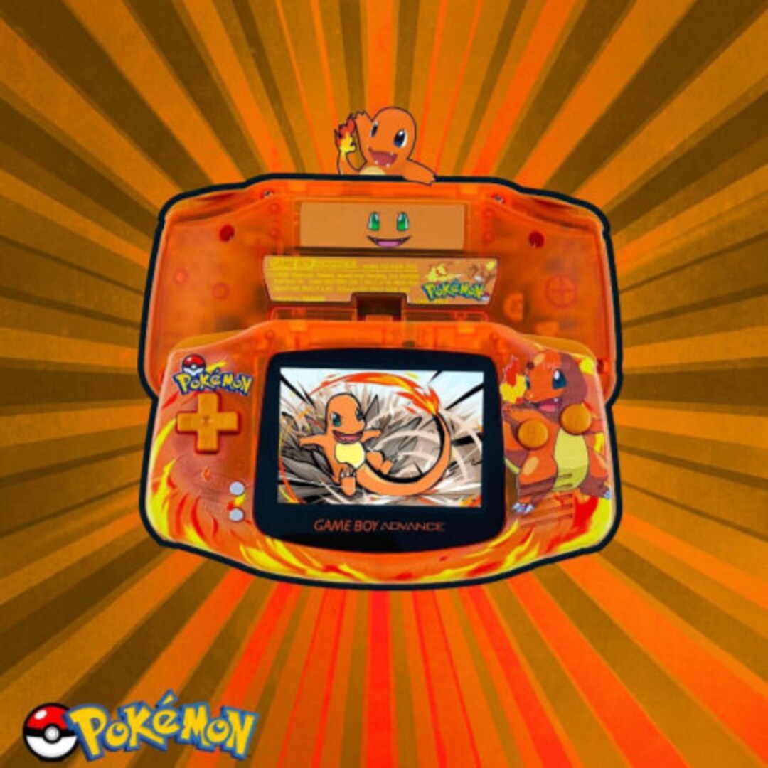 NEW Charmander Themed GBA IPS Screen Mod W/box! - Etsy