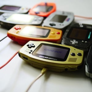 CUSTOMIZE YOUR Gameboy Advance! Custom 101 or IPS Screen Backlit ...