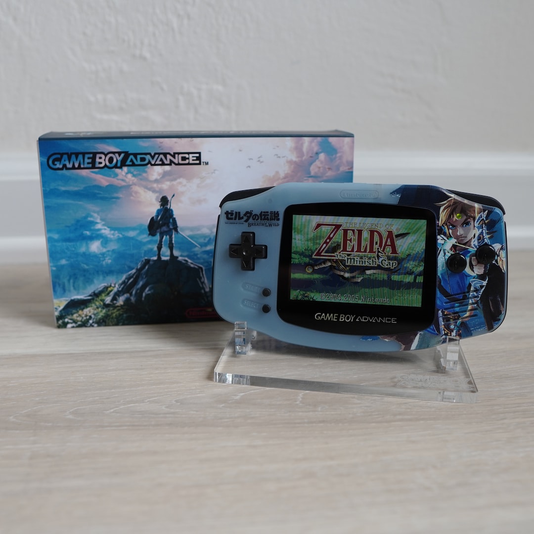 New BOTW Themed Gba Ips Screen Mod W/box! - Etsy