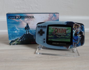 NEW Neon Genesis Evangelion Themed GBA IPS Screen Mod W/box - Etsy