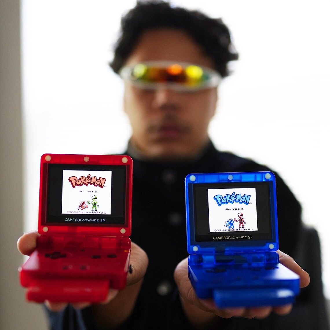 Gameboy Advance SP IPS SCREEN Which Will You Choose Red or - Etsy