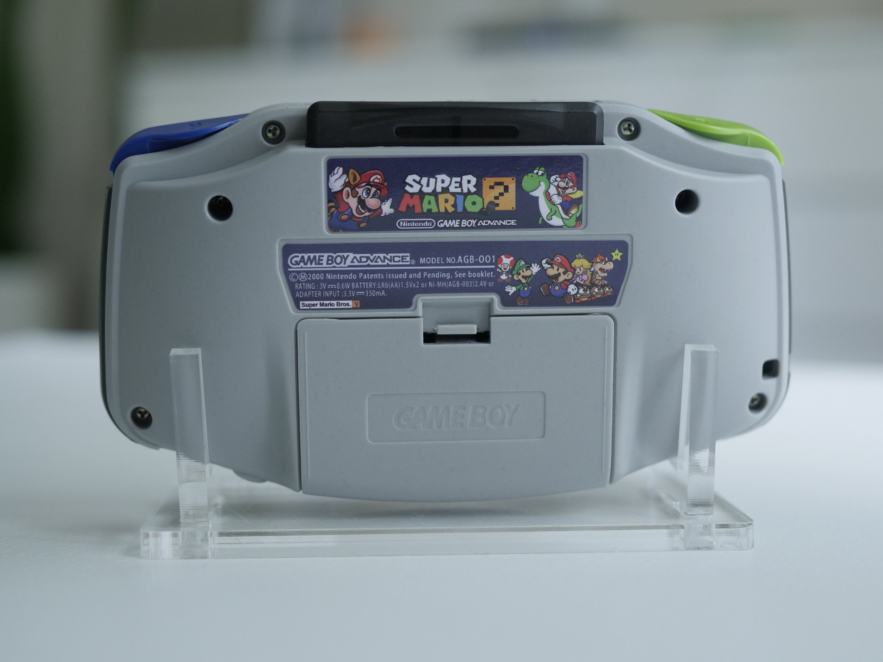 Super Mario Gameboy Advance Mod SNES Super Mario | Etsy