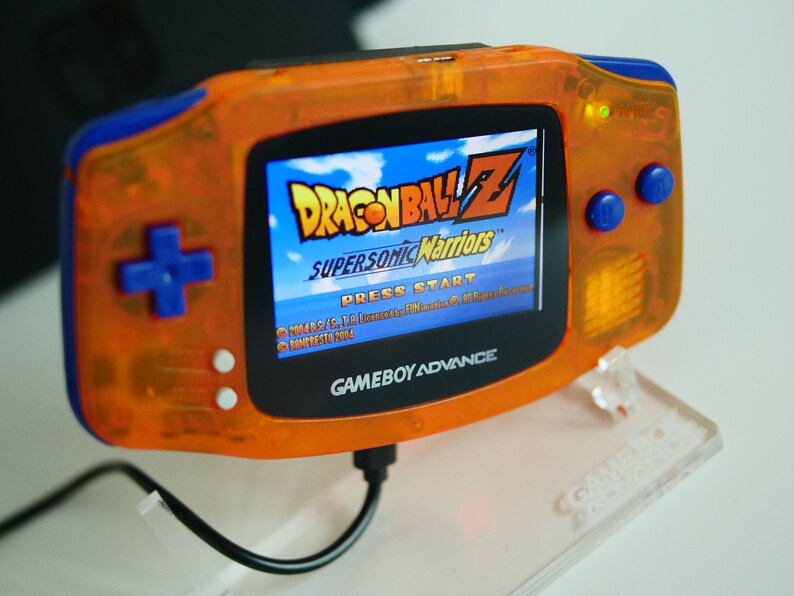 Custom Gba 101 or IPS Screen Backlit Rechargeable Mod Gameboy | Etsy