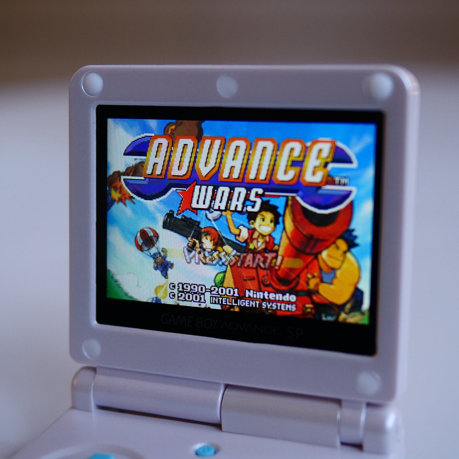 IPS Gameboy Advance SP!! Customize Your Own - Etsy