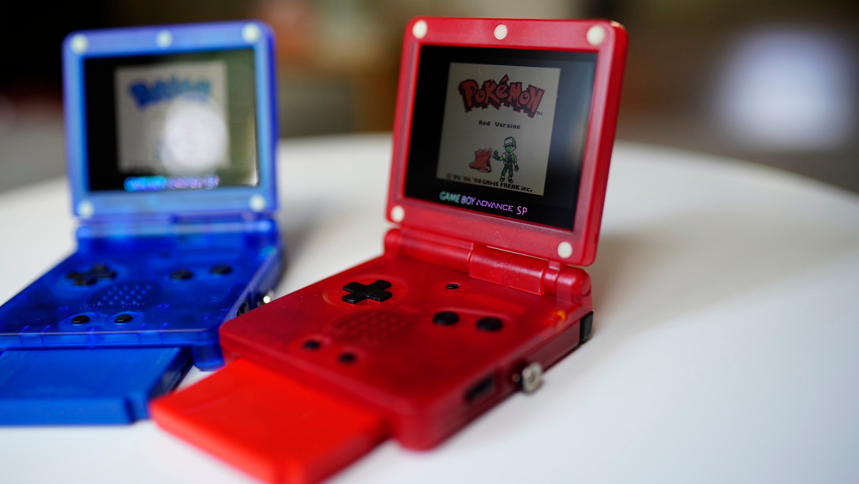 Gameboy Advance SP IPS SCREEN Which Will You Choose Red or - Etsy