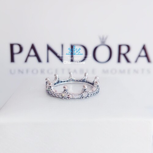 Pandora Hearts of Pandora Ring Rose Gold Original New ALL | Etsy