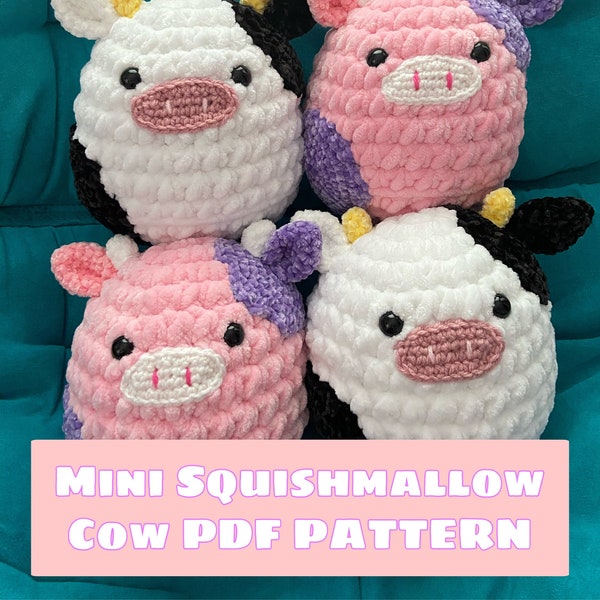 Squishmallow Cow - Etsy Canada