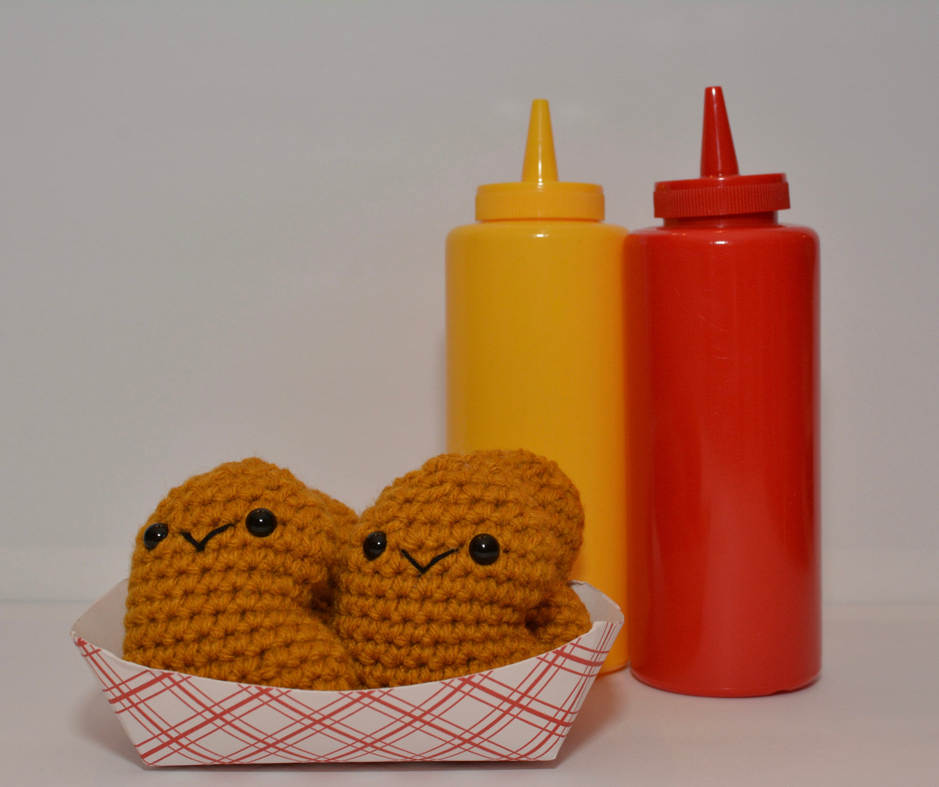Crochet Chicken Nugget Plush **PDF PATTERN** - Etsy UK