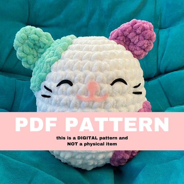 Squishmallow Plush Pattern - Etsy