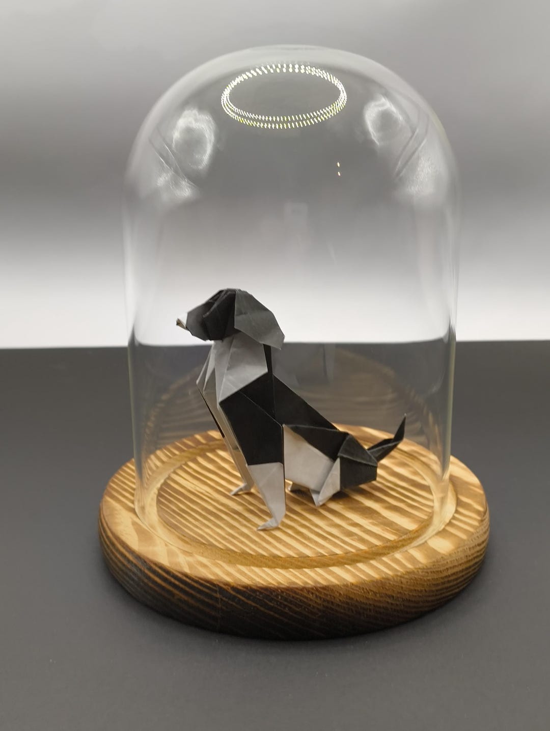 Complex Origami Dog "ino" Made From Japanese Paper - Etsy