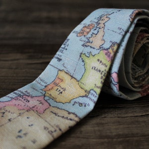 Contour Map Necktie Topographic Map Tie Gift for Hiker - Etsy UK