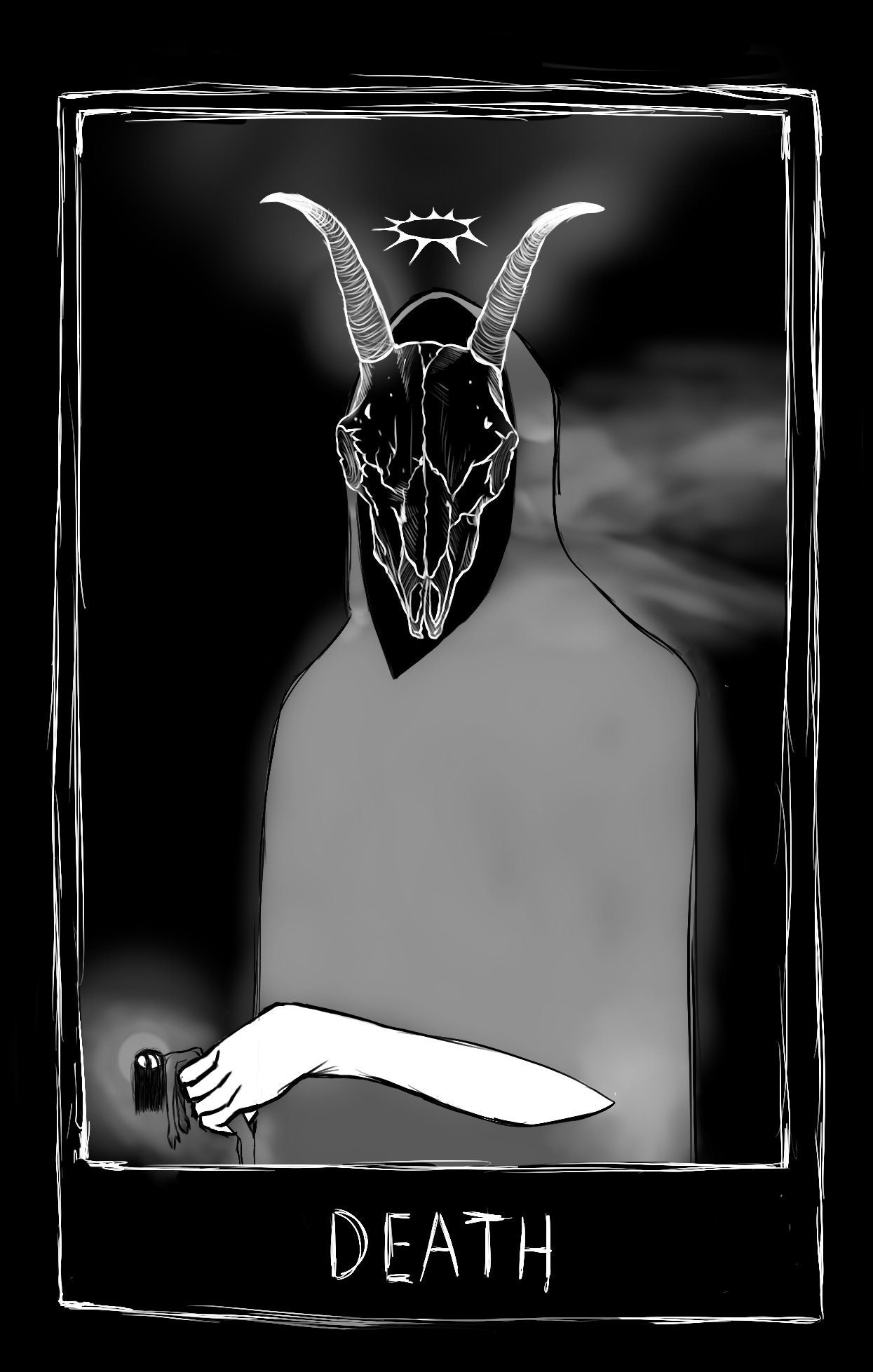 Custom Tarot Card Commission - Etsy