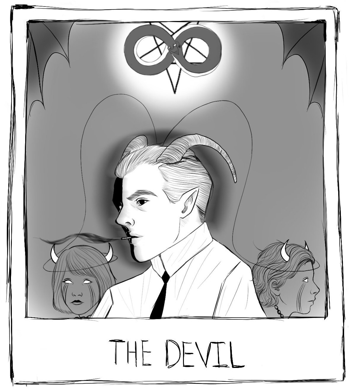 Custom Tarot Card Commission - Etsy