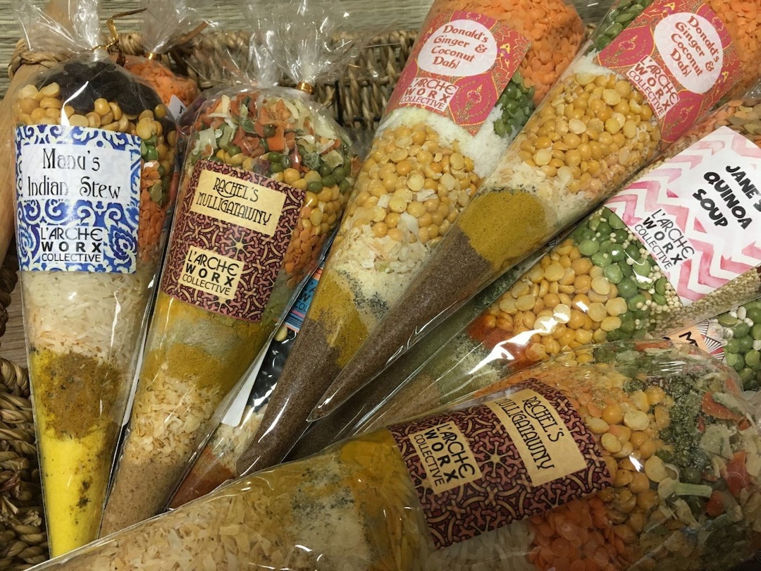 Soup Cone Mix 4 Pack - Etsy Canada