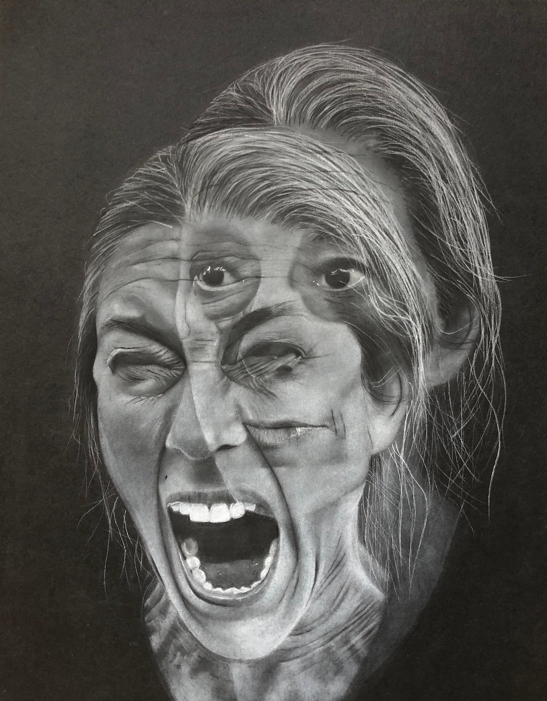 Trapped Art Print by Alissa Murphy - Etsy