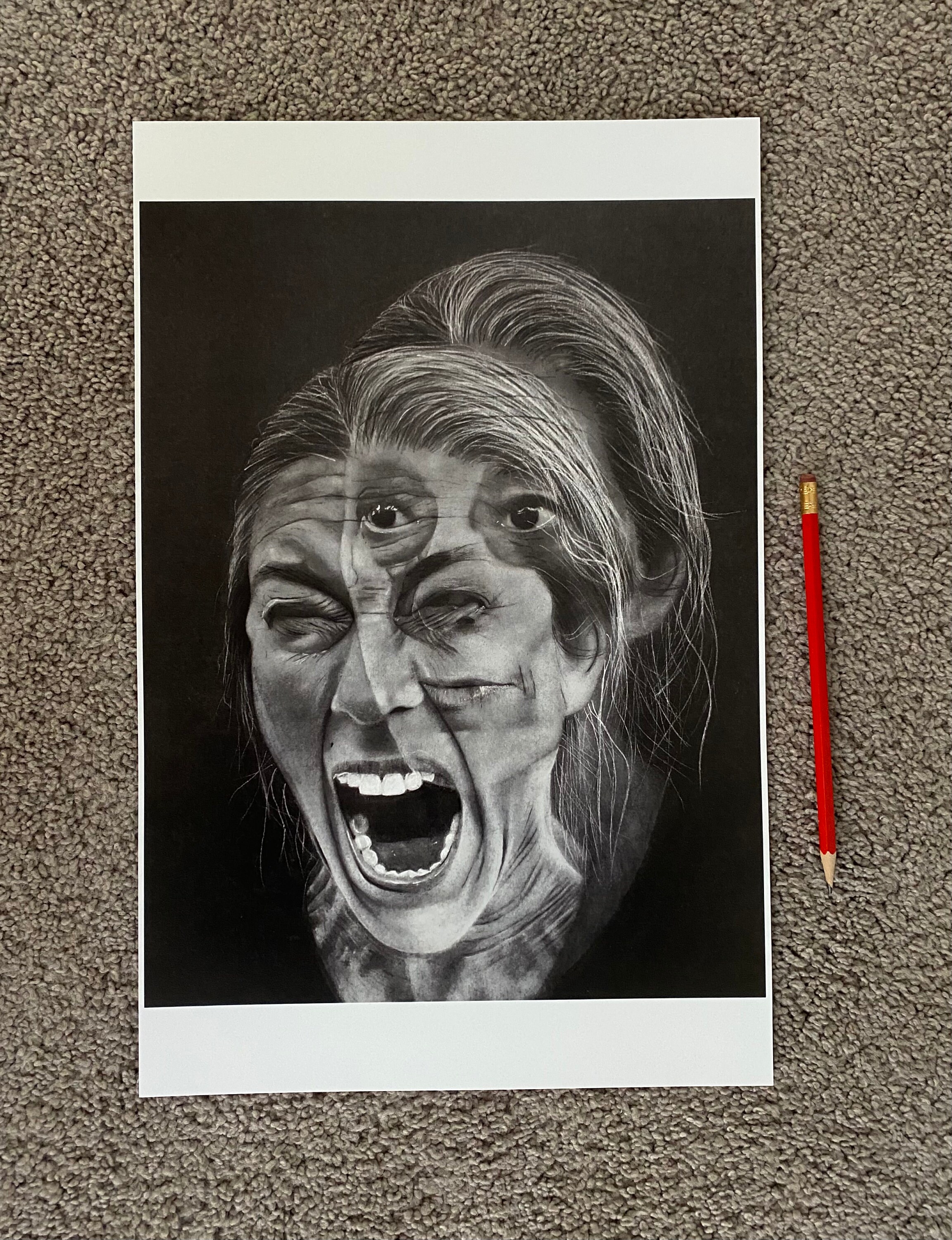 Trapped Art Print by Alissa Murphy - Etsy