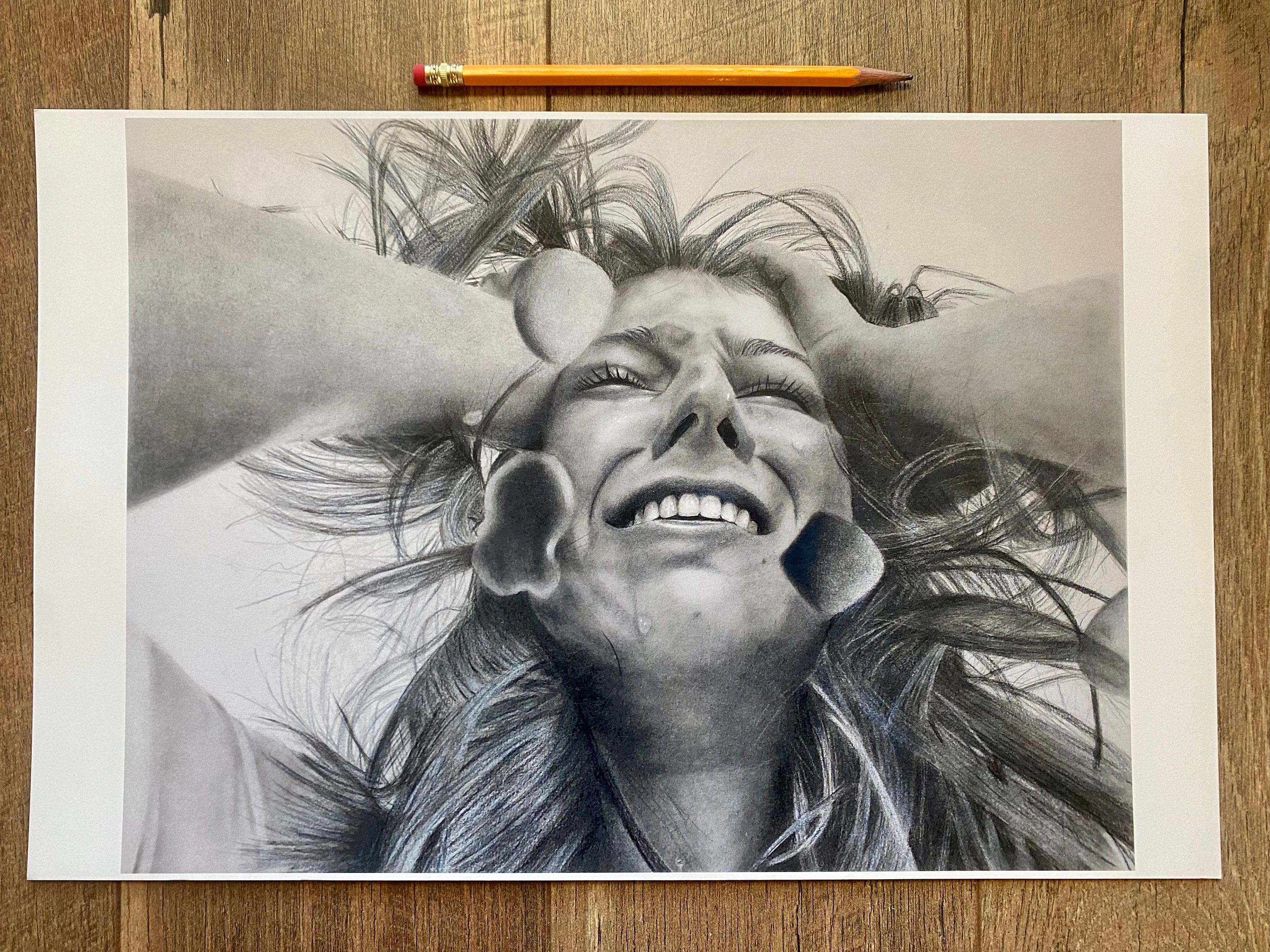 Broken Art Print by Alissa Murphy - Etsy