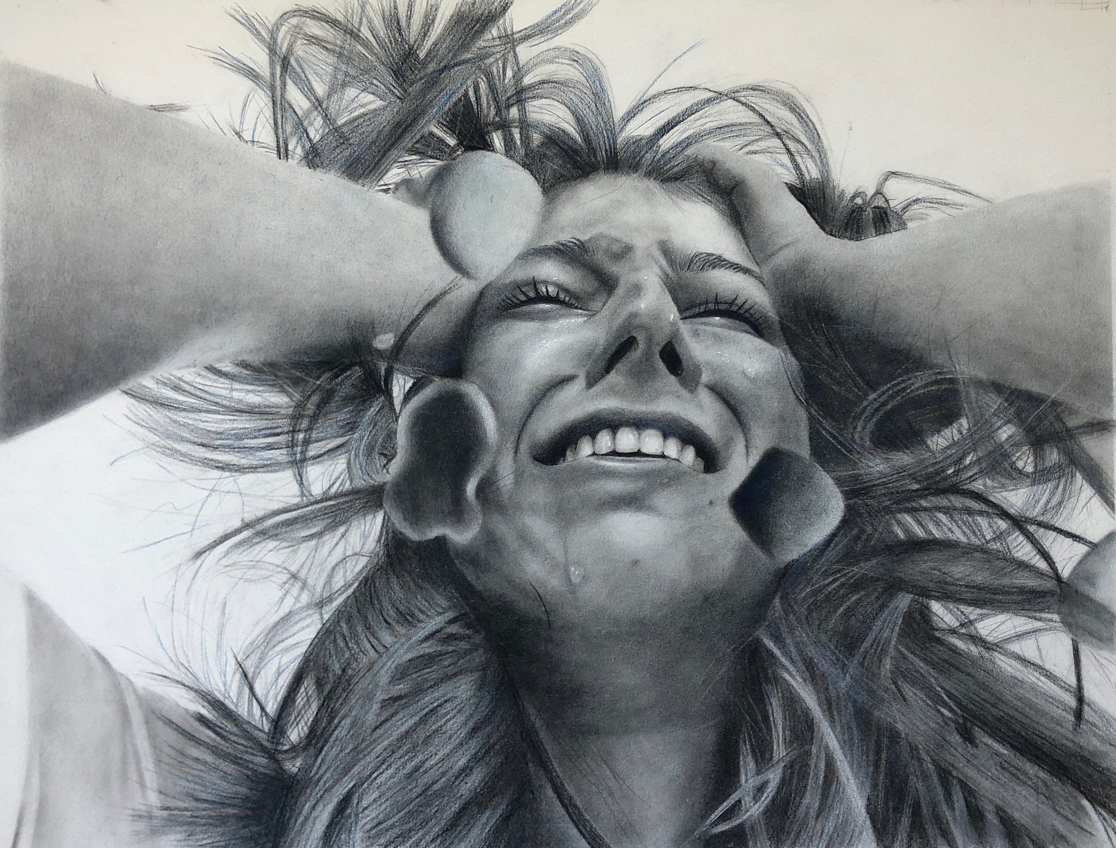 Broken Art Print by Alissa Murphy - Etsy