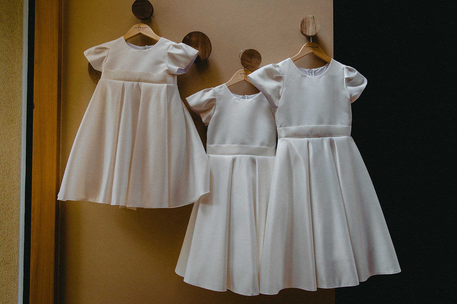 FLOWER GIRL DRESS Simple Flower Girl Dress Dress Girl - Etsy