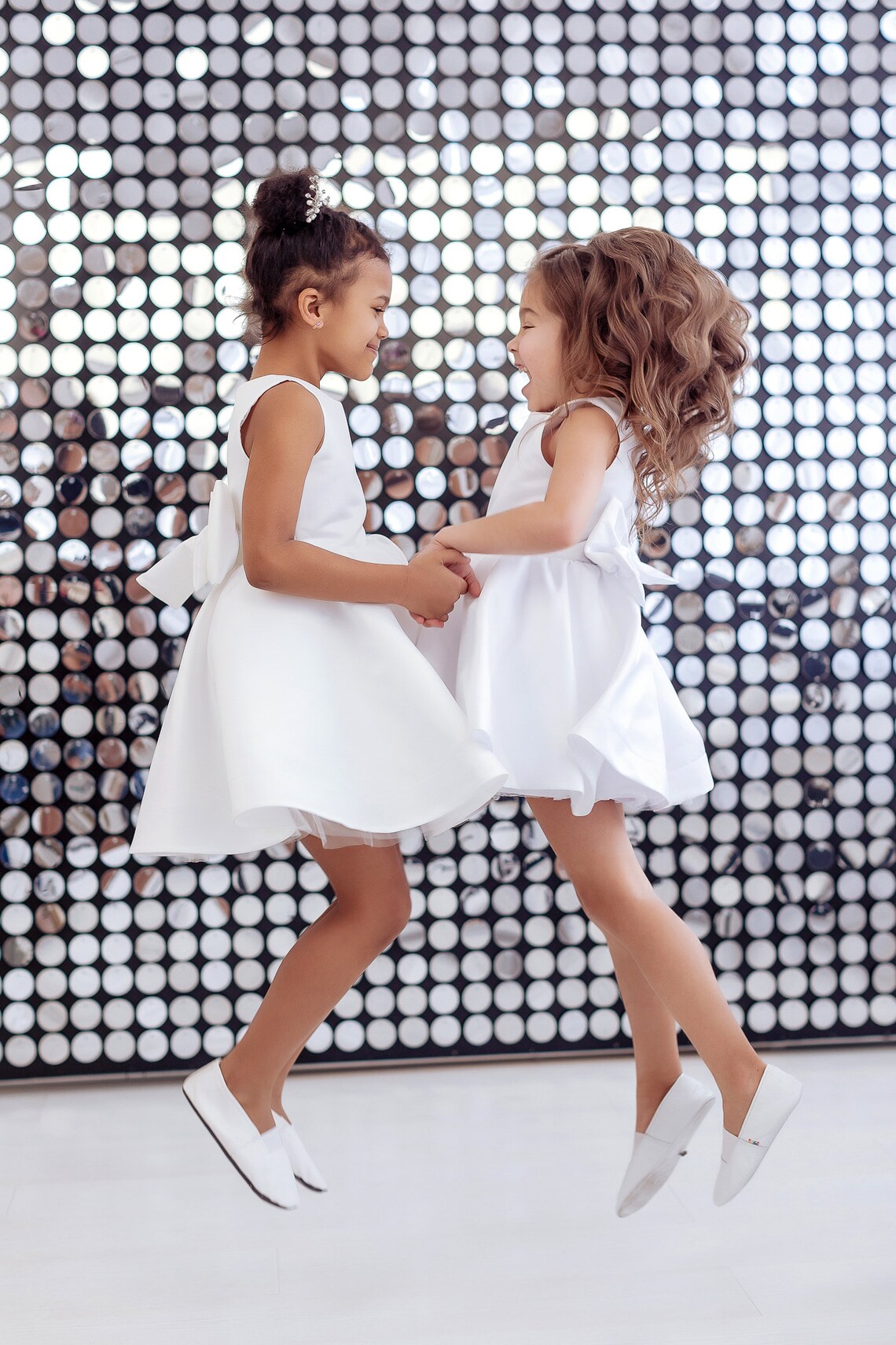 Flower Girl Dress Unique Flower Girl Dress Dress for Girls | Etsy